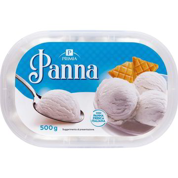 GELATO PANNA 500 g PRIMIA - Primia