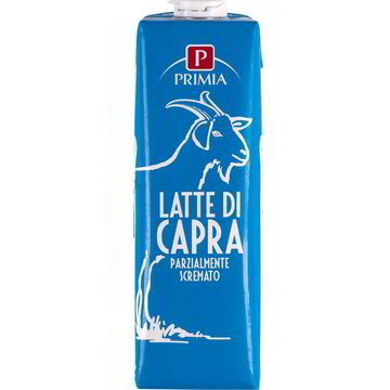 LATTE DI CAPRA PARZIALMENTE SCREMATO 1 l PRIMIA - Primia