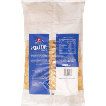 PATATINE CLASSICHE 500 g PRIMIA - Primia